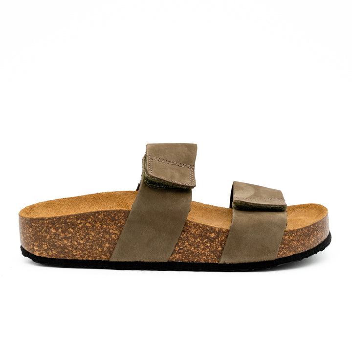 Buy Women's Comfort Sandals | Plakton® Natural Cork Sandals | USA ...