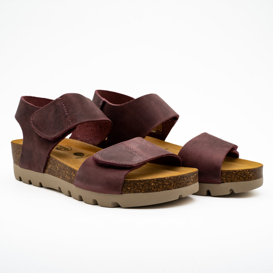 Buy Women's Comfort Sandals | Plakton® Natural Cork Sandals | USA ...