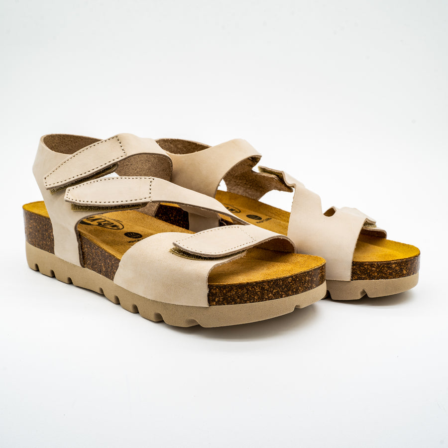 Buy Women's Comfort Sandals | Plakton® Natural Cork Sandals | USA ...