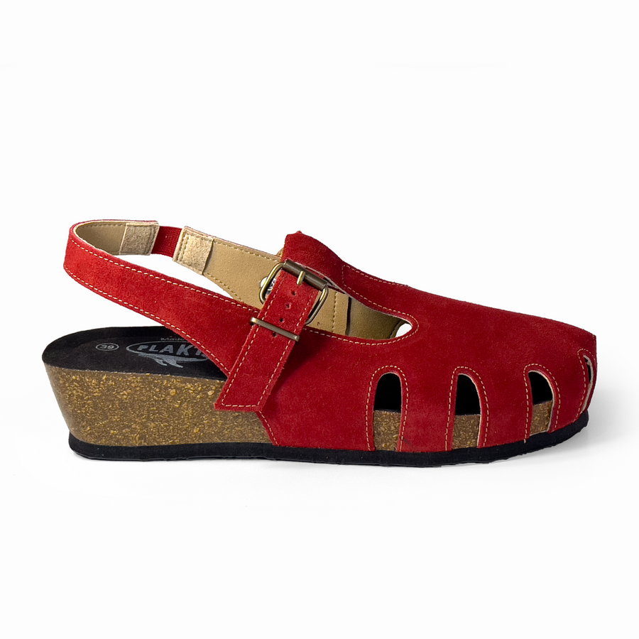 Buy Men's Comfort Sandals | Plakton® Natural Cork Sandals | USA ...